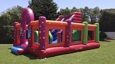 Castillo hinchable - Castillos hinchables Málaga